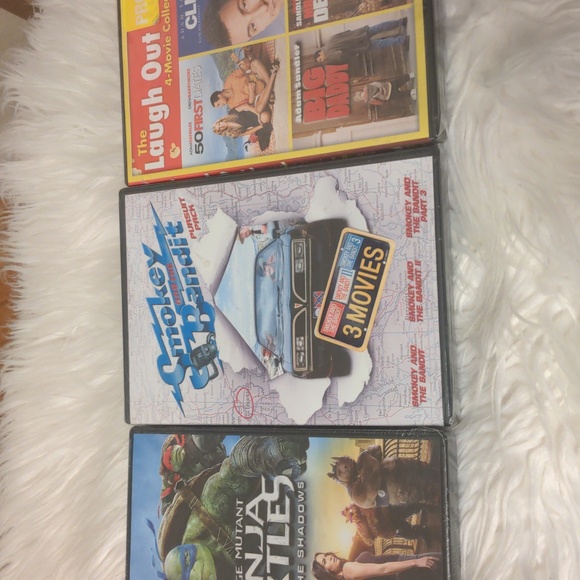 dvd | Other | 4 Sealed Dvds New In Original Packaging | Poshmark
